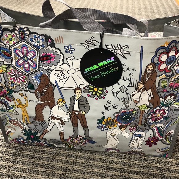 Vera Bradley | Bags | Vera Bradley Star Wars Market Tote Nwt | Poshmark
